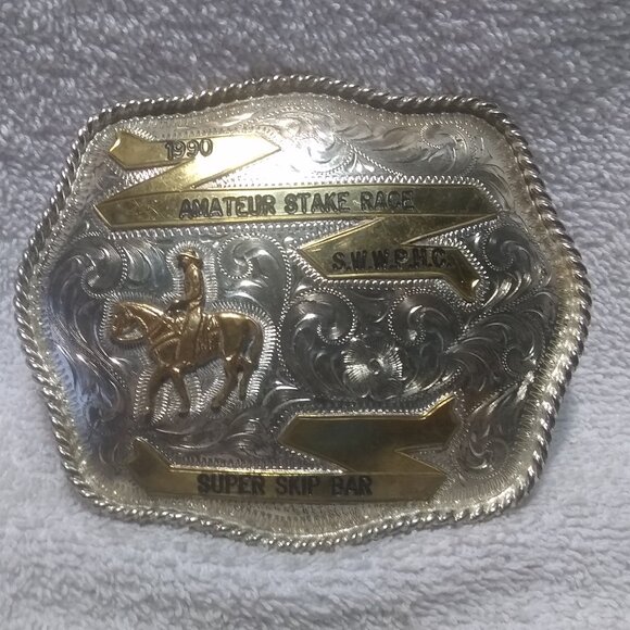 Handmade | Accessories | 99 Amateur Stake Race Swwphc Super Skip Bar ...